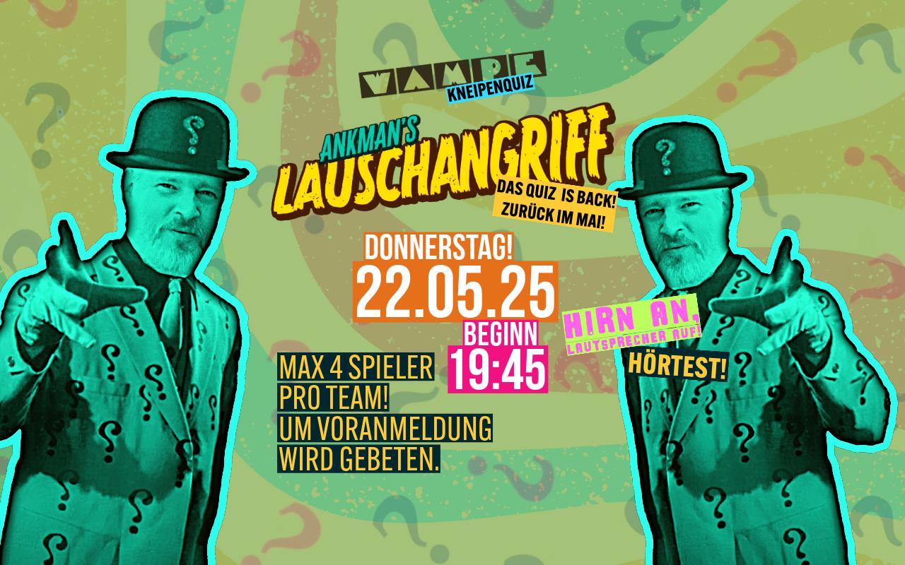 Promotions | Die Wampe